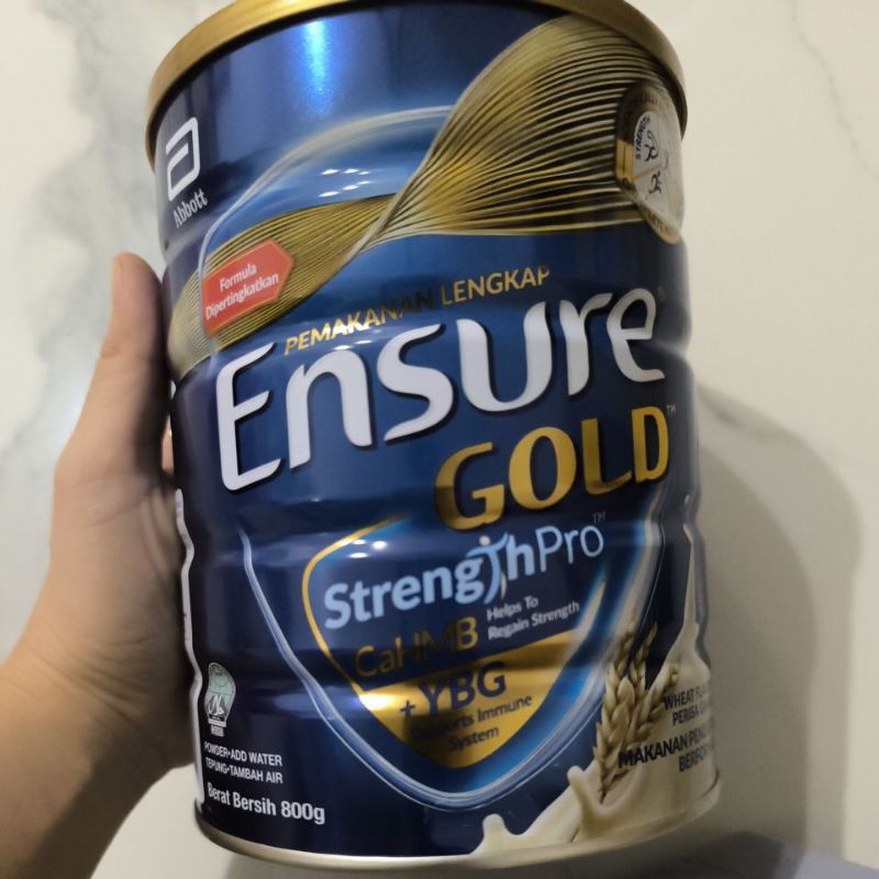 Jual ENSURE GOLD STRENGTH PRO | Shopee Indonesia