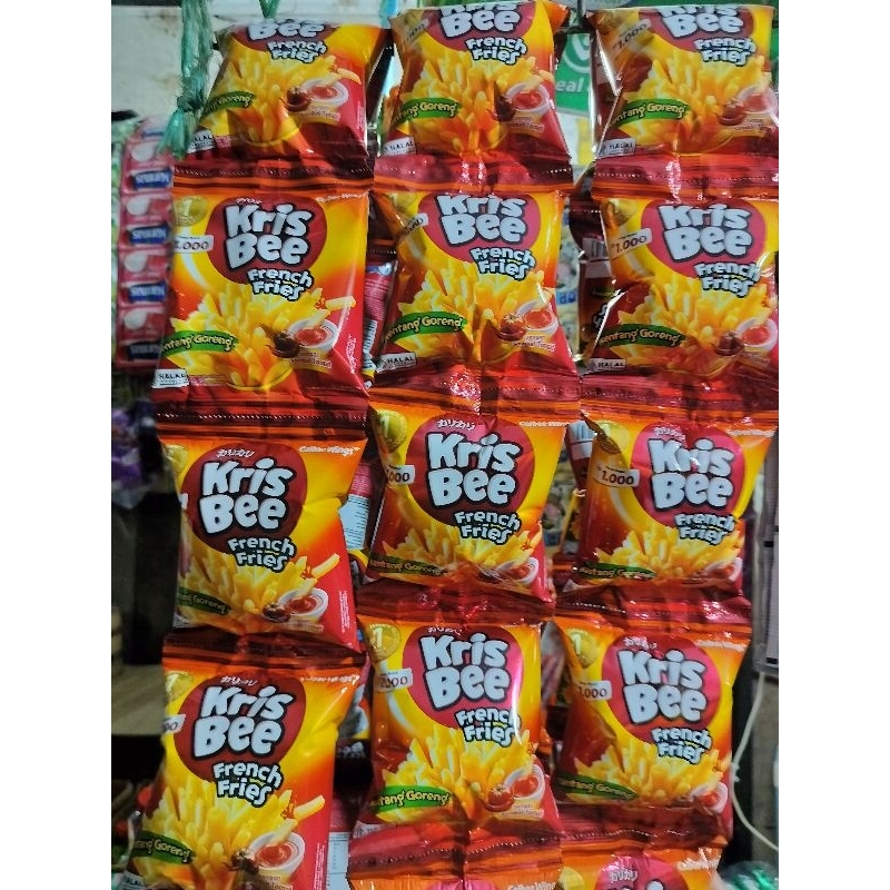 Jual KrisBee French Fries Kentang Goreng | Shopee Indonesia