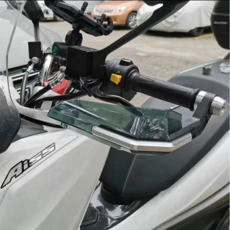 Jual Hand Guard Motor Beat Steet Fino Xride Vario Scoopy Pelindung ...