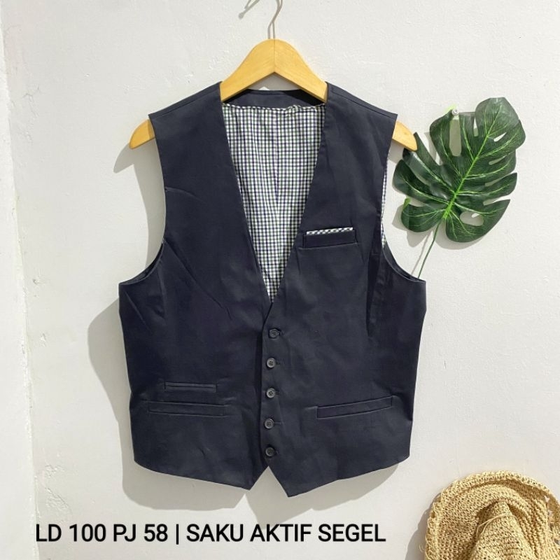 Jual Vest Blazer / Rompi Blazer / Vest Fashion | Shopee Indonesia