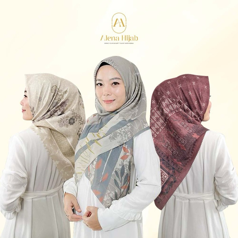 Jual Em3 Scarf Sublim Series Part 1 | Hijab Voal Motif Segiempat ...