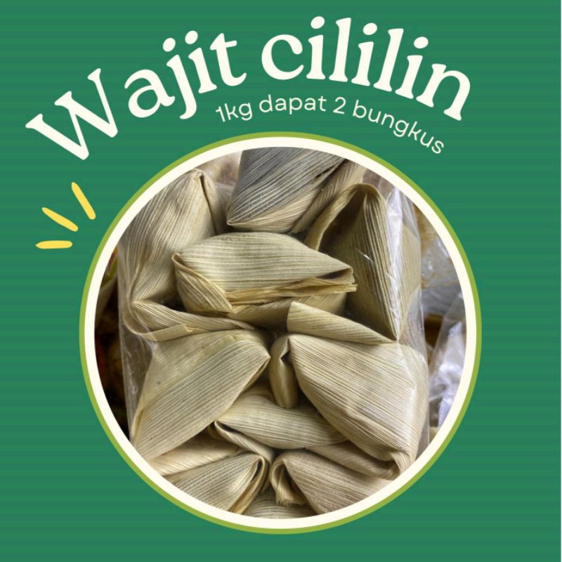 Jual wajit original ketan putih khas cililin bandunh barat 1kg | Shopee ...