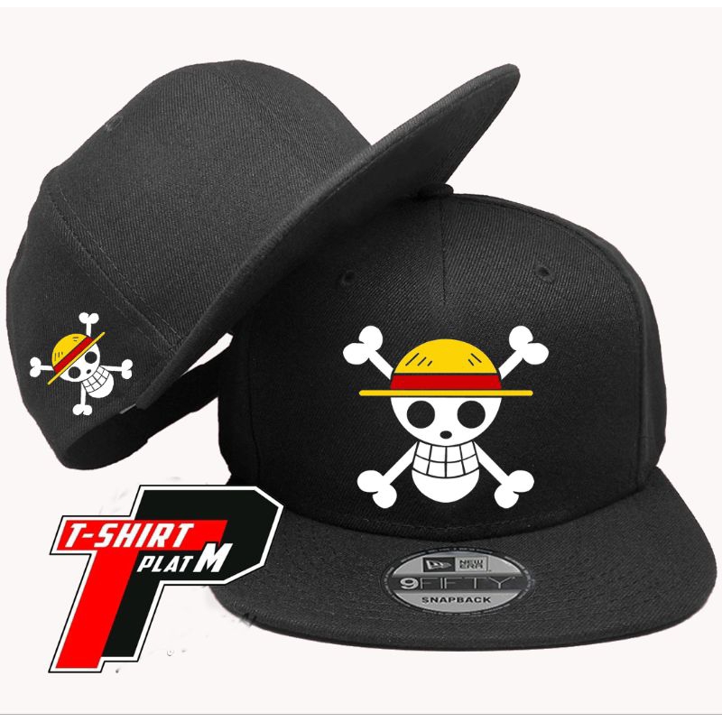 Jual Hat / Cap / Mugiwara One Piece Snapback | Shopee Indonesia