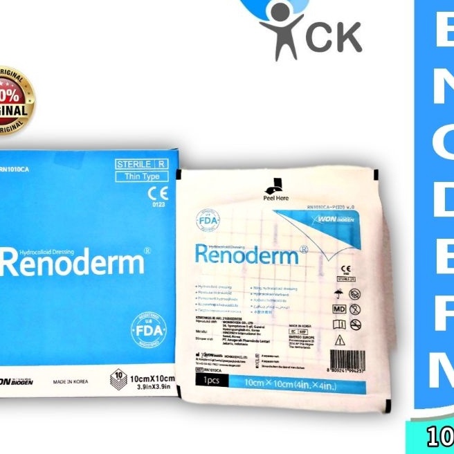 Jual Tawaran RENODERM 1 x 1 cm pcs hydrocolloid dressing | Shopee Indonesia