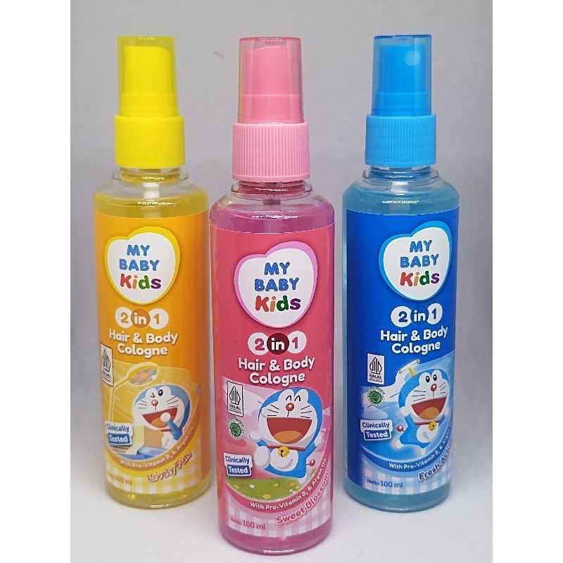 Jual My baby Kids Hair & Body Cologne Parfum Spray 100ml | Shopee Indonesia