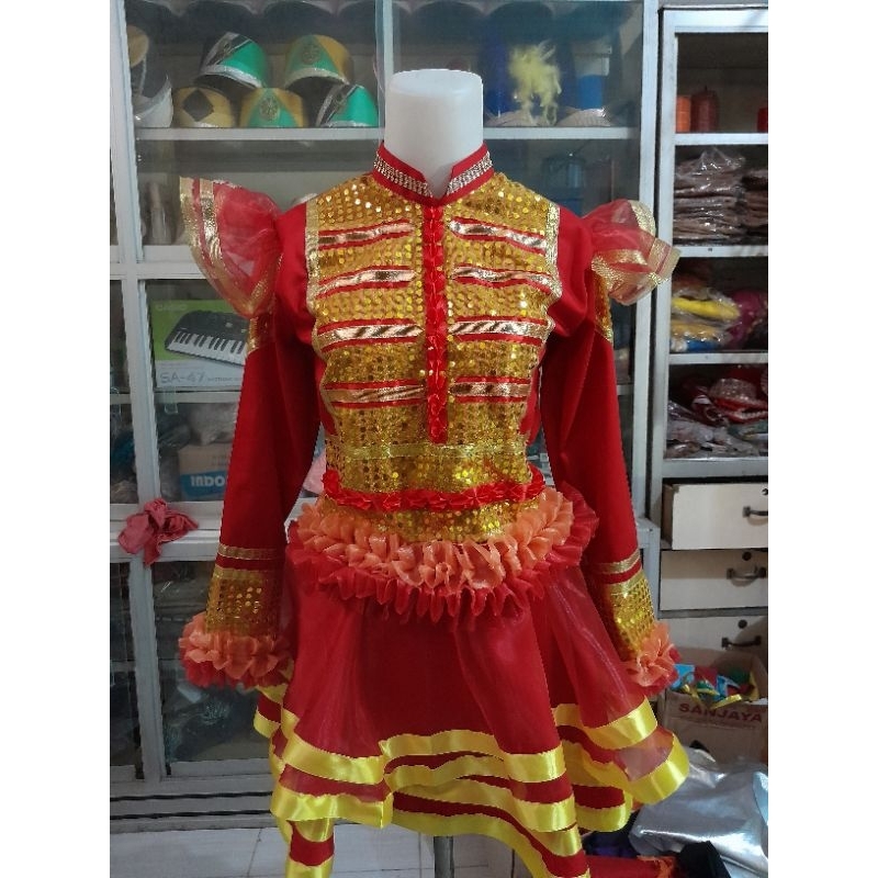 Jual kostum mayor / baju mayoret / baju drumband / drum band | Shopee ...