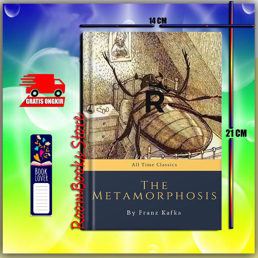 Jual The Metamorphosis by Franz Kafka (English Version) | Shopee Indonesia