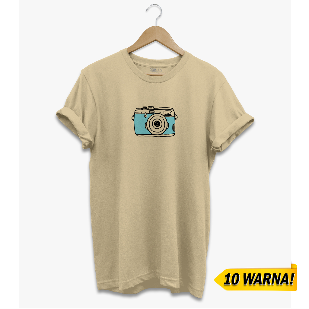 Jual Dobles - T-Shirt motif distro cowok - cewek / kaos / baju pria ...