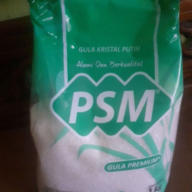 Jual GULA PASIR PREMIUM PSM 1 KG | Shopee Indonesia