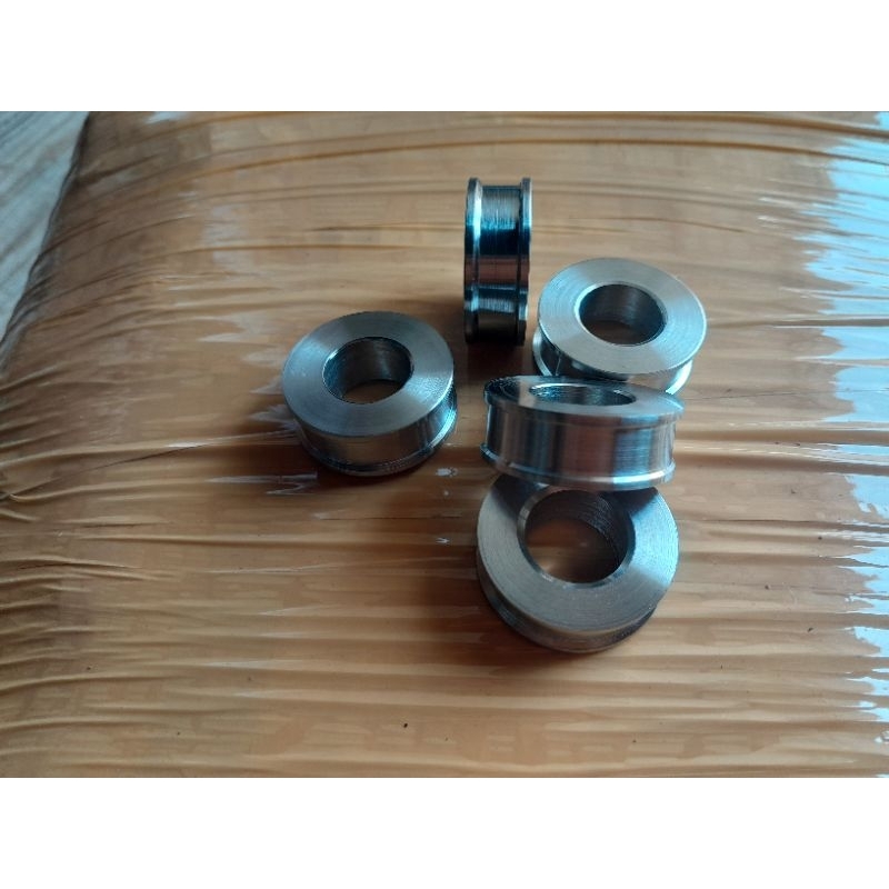 Jual ring bos lobang 15mm diameter 30mm 32mm ring stainlis bos ...