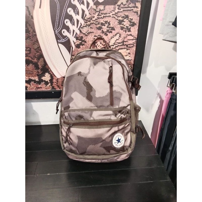 Jual CONVERSE CAMO STRAIGHT EDGE BACKPACK UNISEX | Shopee Indonesia
