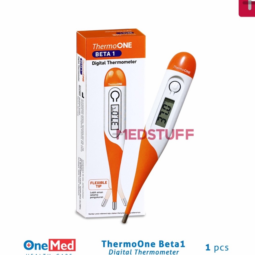 Jual Hematku ThermoOne Beta1 Termometer Digital Flexible Onemed Beta 1 ...