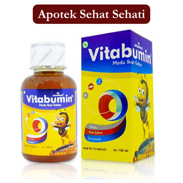 Jual Vitabumin Madu Ikan Gabus Aksamala 130 ml | Shopee Indonesia
