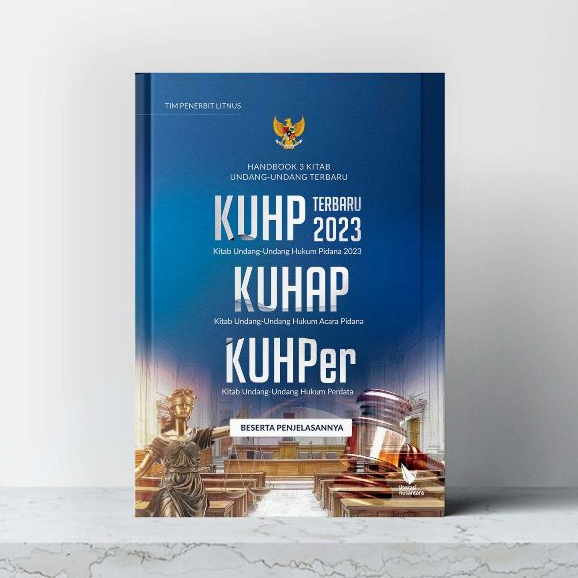 Jual Handbook 3 Kitab Undang-Undang Terbaru - KUHP Terbaru 2023 (Kitab ... Jual Handbook 3 Kitab Undang-Undang Terbaru - KUHP Terbaru 2023 (Kitab ...