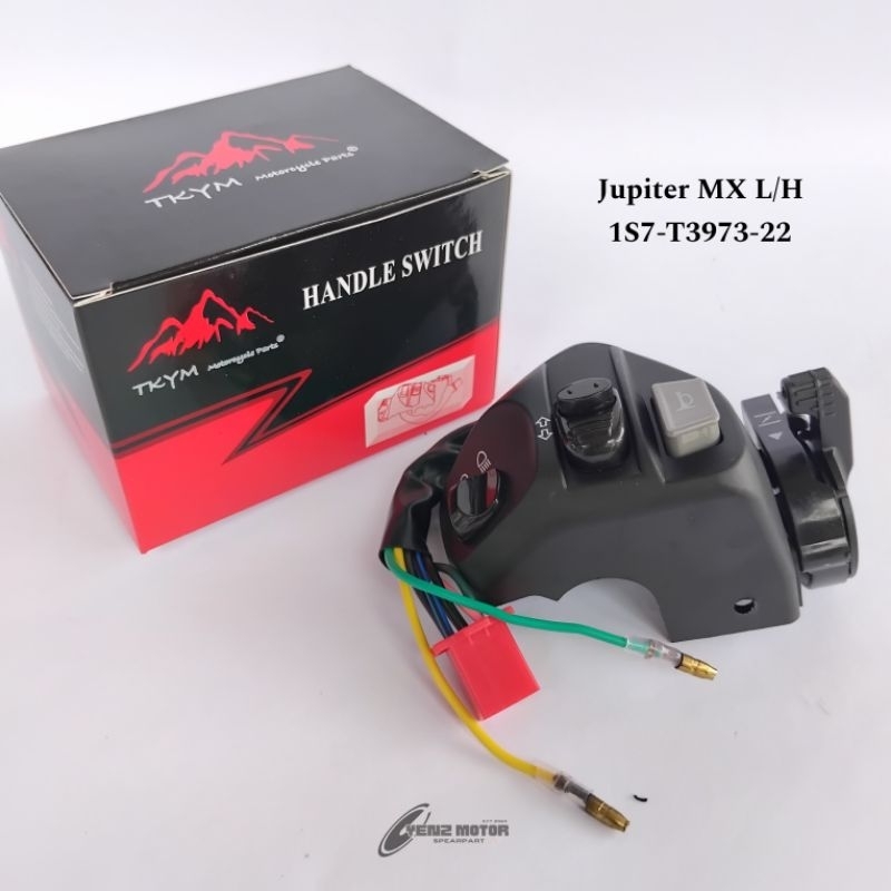 Jual SAKLAR KIRI L/H JUPITER MX 8k || HANDLE SWITCH | Shopee Indonesia