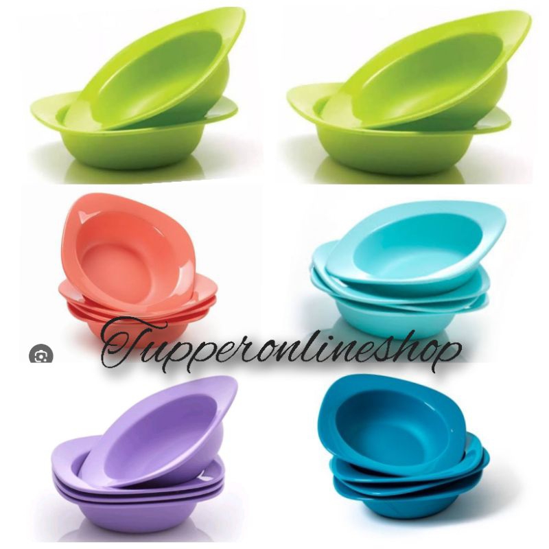 Jual Blossom bowl tupperware / mangkok tupperware | Shopee Indonesia