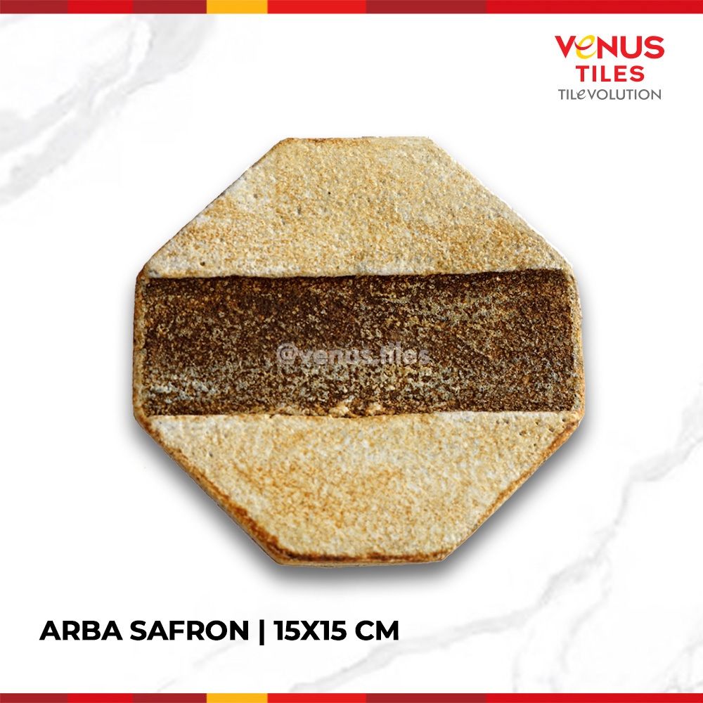 Jual KERAMIK DEKORASI DINDING INTERIOR HEXAGON VENUS AVANT GARDE GUMI ...