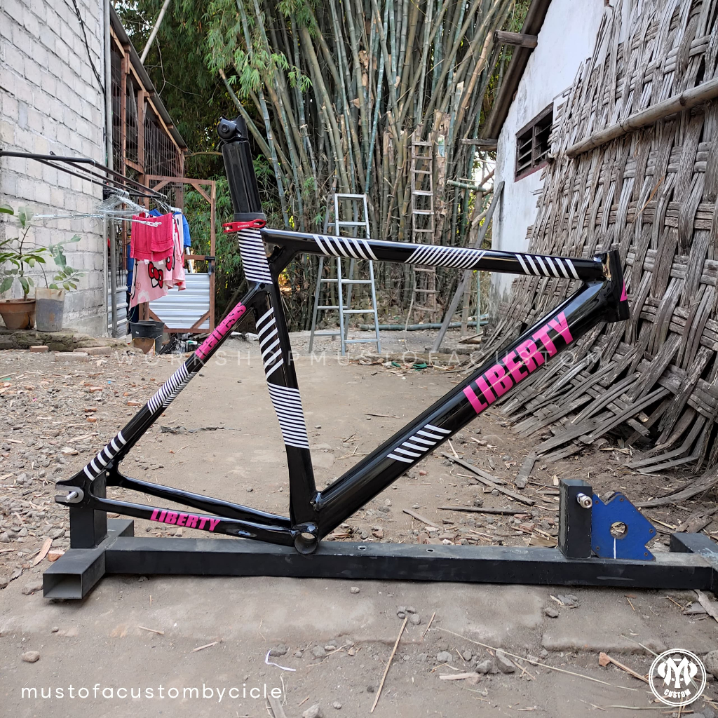 Jual Frame Only - Frame Sepeda Fixie Handmade Model Liberty KW | Shopee ...