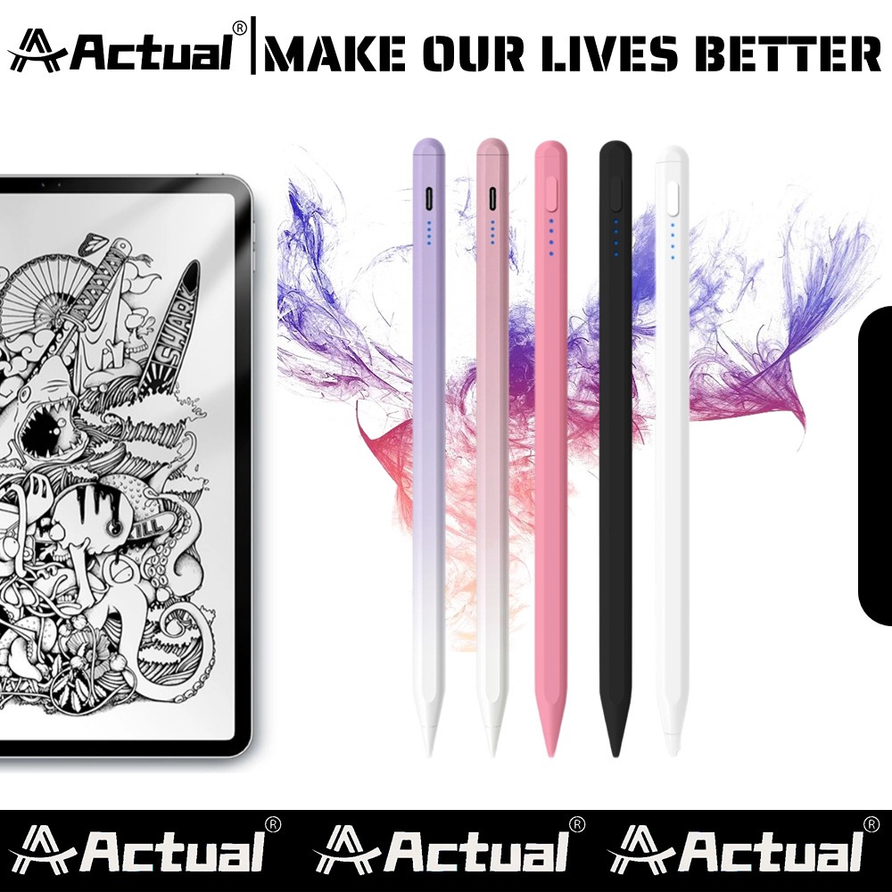 Jual Stylus Pen Universal Actual Universal Stylus Pen for Android iOS ...