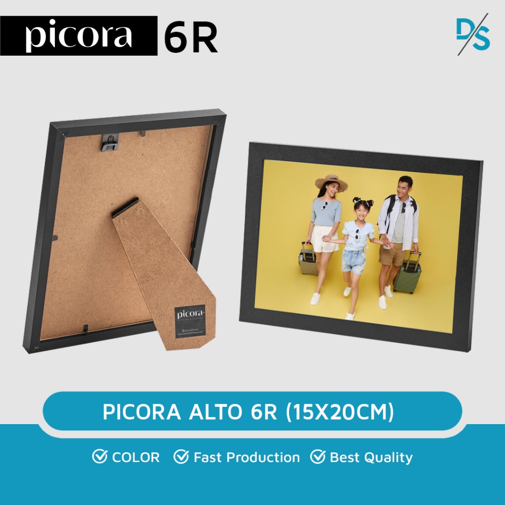 Jual DSPRINTING - PICORA ALTO 6R / A5 (15x20cm) Bingkai Foto Keluarga ...