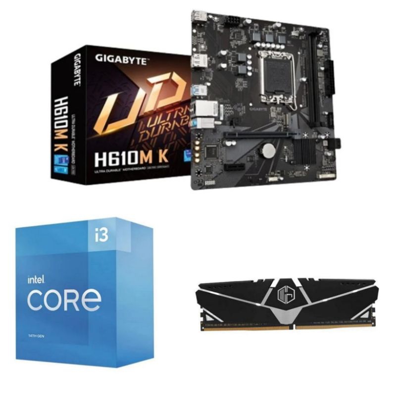 Jual Paket Processor Intel Core i3 14100 Box Gen 14 LGA 1700 RAM DDR5 16GB / 32GB | Shopee Indonesia