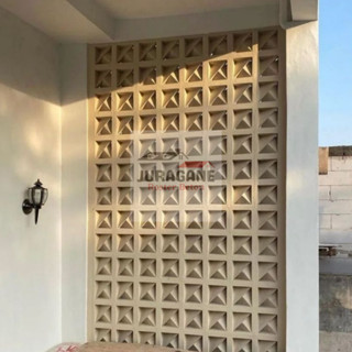 Jual Roster Beton Minimalis | Roster Diamond 2 sisi dari Pasir Merapi ...
