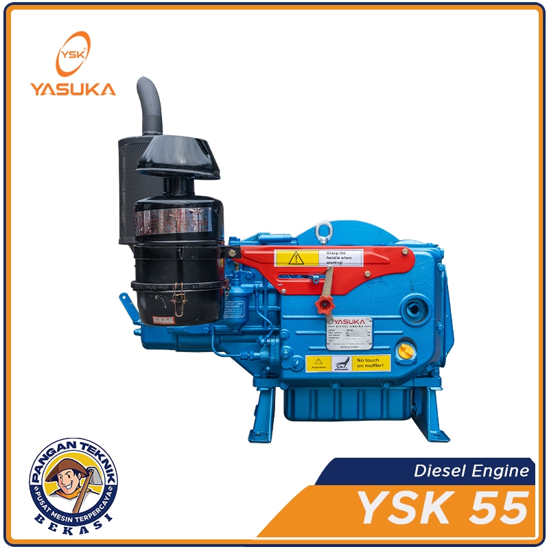 Jual Mesin Diesel Yasuka | YSK 55 T/T Tanpa Tangki | Diesel Engine 55PK ...