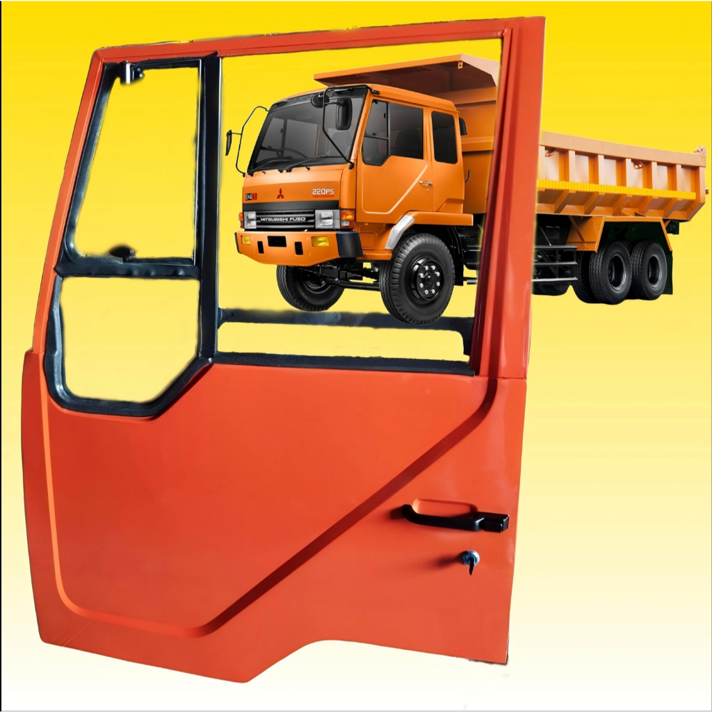Jual Pintu Kabin Depan Fuso Fighter Genjo 190Ps 220Ps FN517 190 220 PS ...
