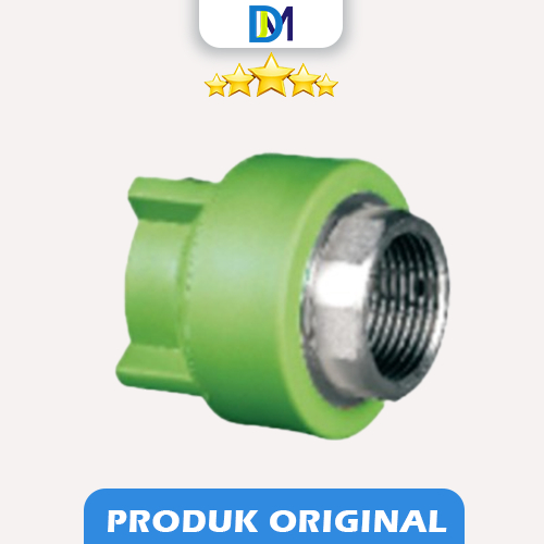 Jual PPR Female Thread Adapter II LESSO Original Pabrik | Shopee Indonesia