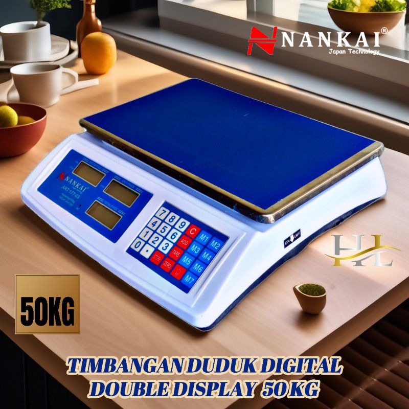 Jual 𝗧𝗜𝗠𝗕𝗔𝗡𝗚𝗔𝗡 𝗗𝗜𝗚𝗜𝗧𝗔𝗟 𝟱𝟬 𝗞𝗚 𝗡𝗔𝗡𝗞𝗔𝗜 𝗝𝗔𝗣𝗔𝗡 𝗧𝗘𝗖𝗛𝗡𝗢𝗟𝗢𝗚𝗬 𝗔𝗖𝗦 𝗗𝗢𝗨𝗕𝗟𝗘 𝗗𝗜𝗦𝗣𝗟𝗔𝗬 ...