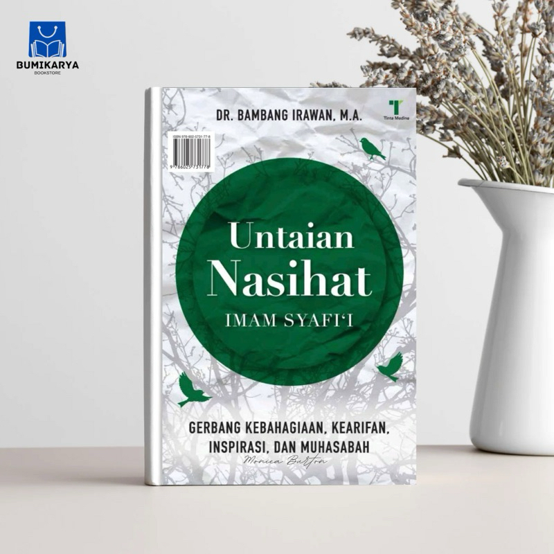 Jual Untaian Nasihat Imam Syafi'i - Bambang Irawan | Shopee Indonesia