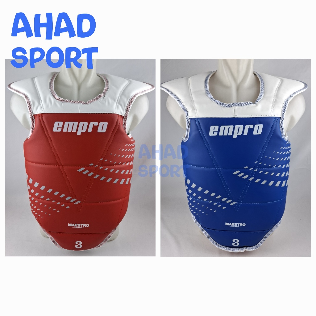 Jual Body Protector Taekwondo Reversible Dua Sisi EMPRO | Shopee Indonesia