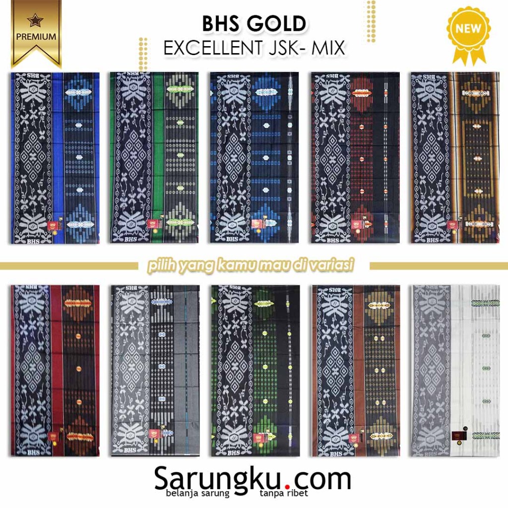 Jual SARUNG BHS EXCELLENT SPC | Shopee Indonesia