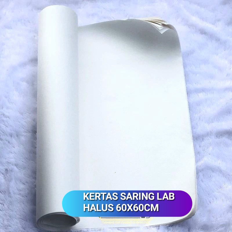 Jual Kertas Saring Laboratorium Halus Per Satu Lembar Kertas Saring Lab ...