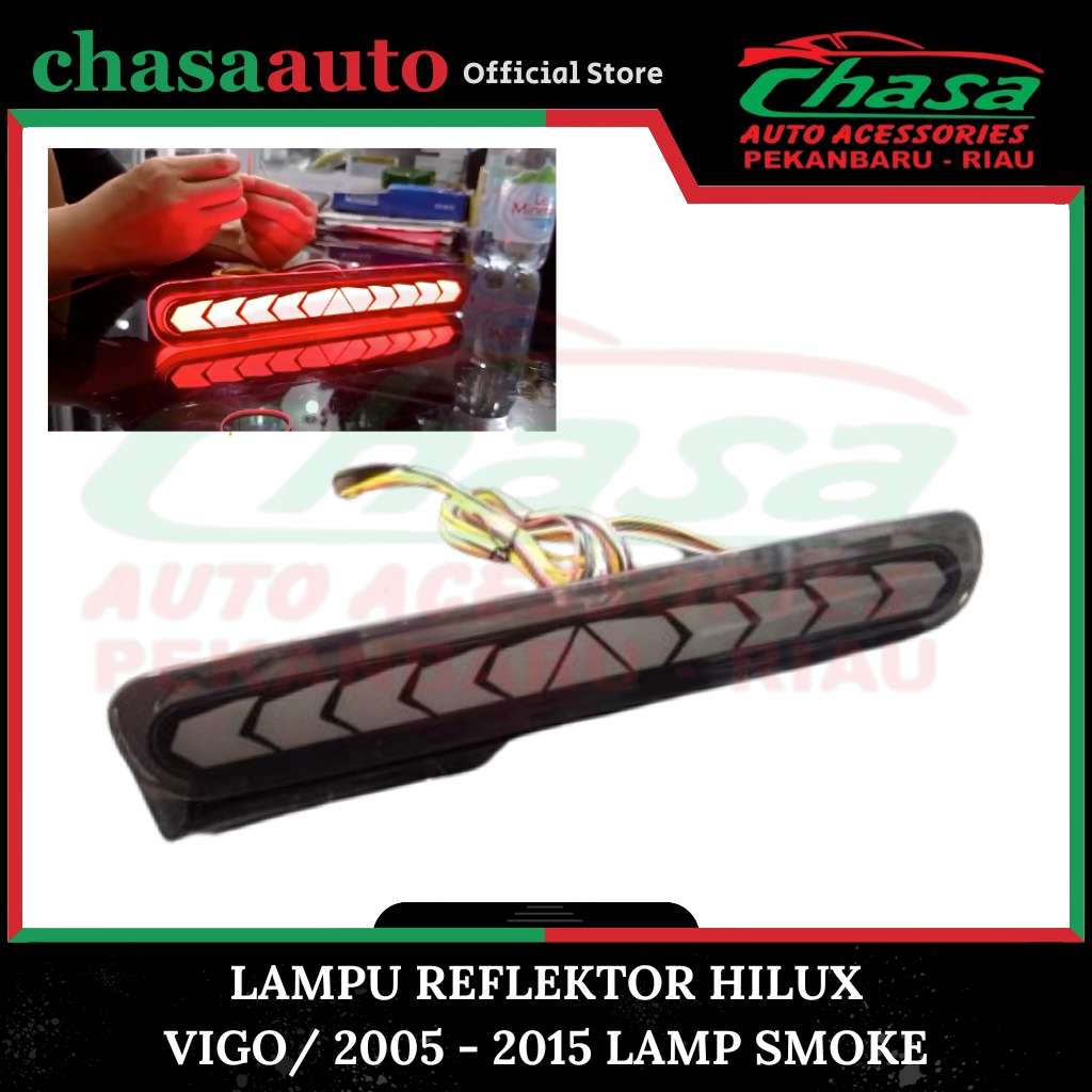 Jual LAMP SMOKE LAMPU REFLEKTOR HILUX 2005 2006 2007 2008 2009 2010 ...