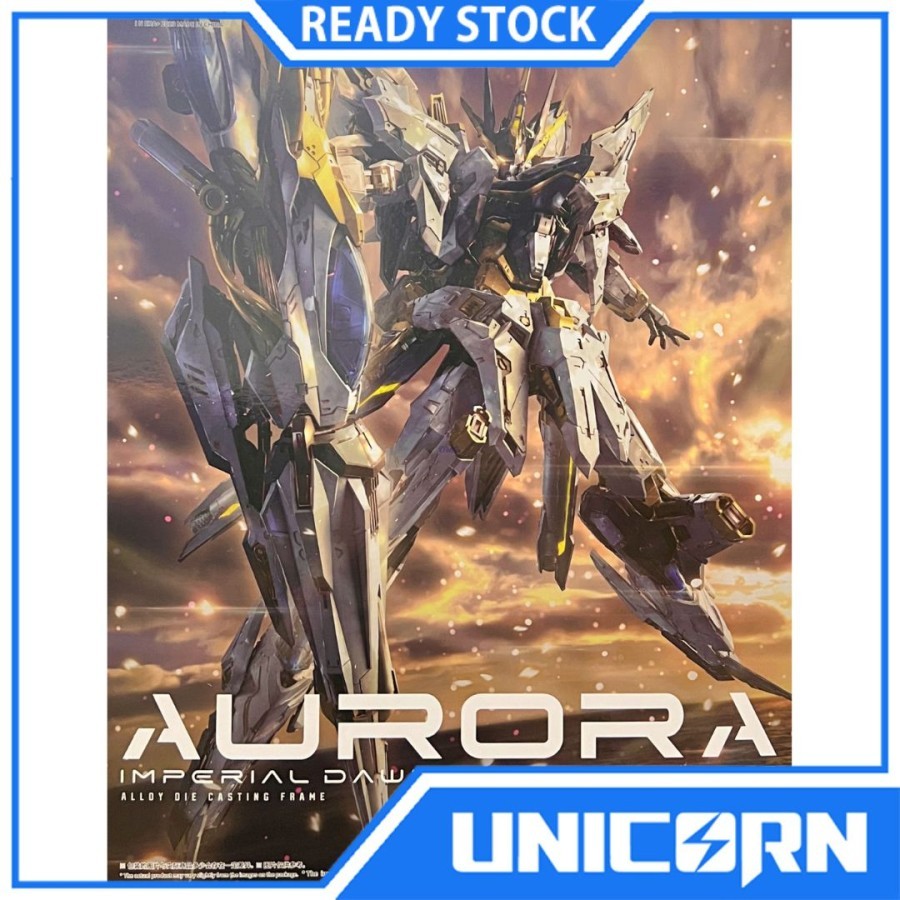 Jual Aurora IN ERA [Infinite Dimension + SNAA] Metal Frame Model Kit ...