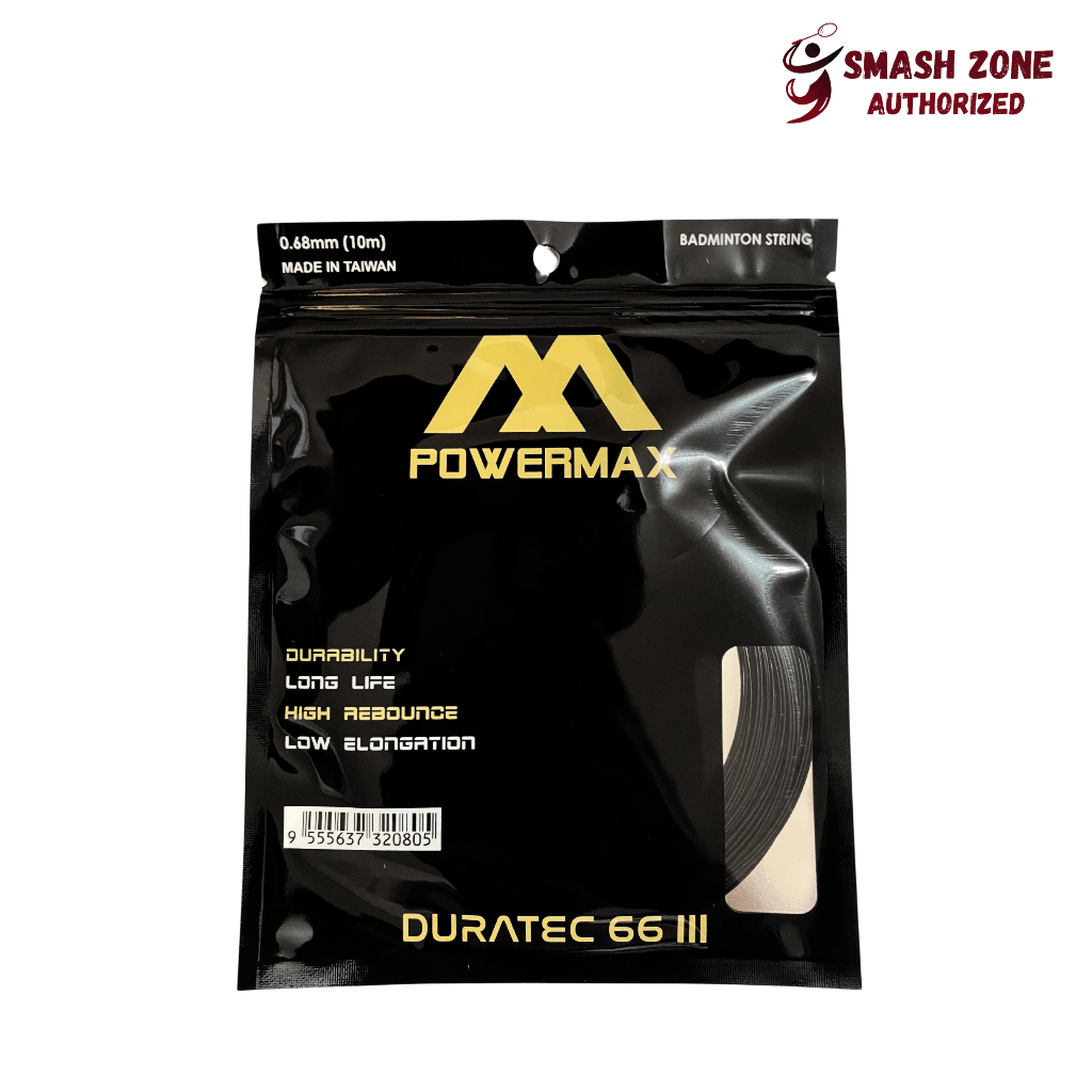 Jual Senar Raket Badminton Power Max Duratec 66 III Original ...