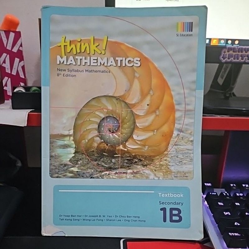 Jual BUKU BEKAS THINK! MATHEMATICS NEW SYLLABUS 8TH EDITION TEXTBOOK ... Jual BUKU BEKAS THINK! MATHEMATICS NEW SYLLABUS 8TH EDITION TEXTBOOK ...