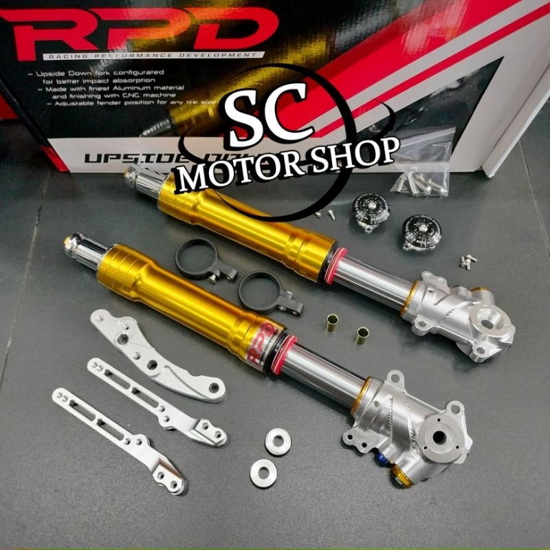 Jual Shock depan RPD model upside down nmax old - nmax new | Shopee ...