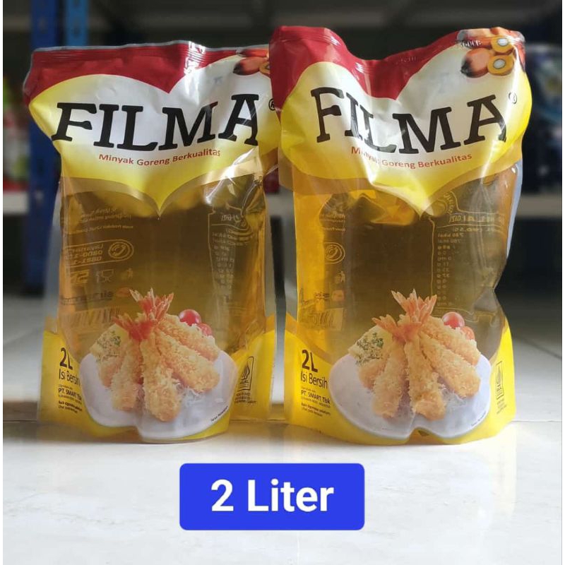 Jual FILMA MINYAK GORENG 2 LITER | Shopee Indonesia