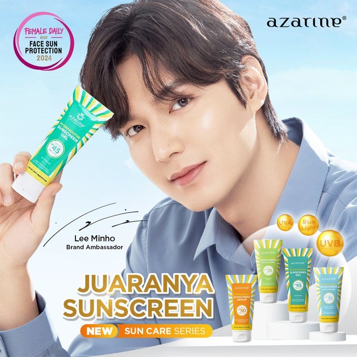 Jual AZARINE Sunscreen Gel Series/AZARINE Hydrasoothe Sunscreen Gel ...