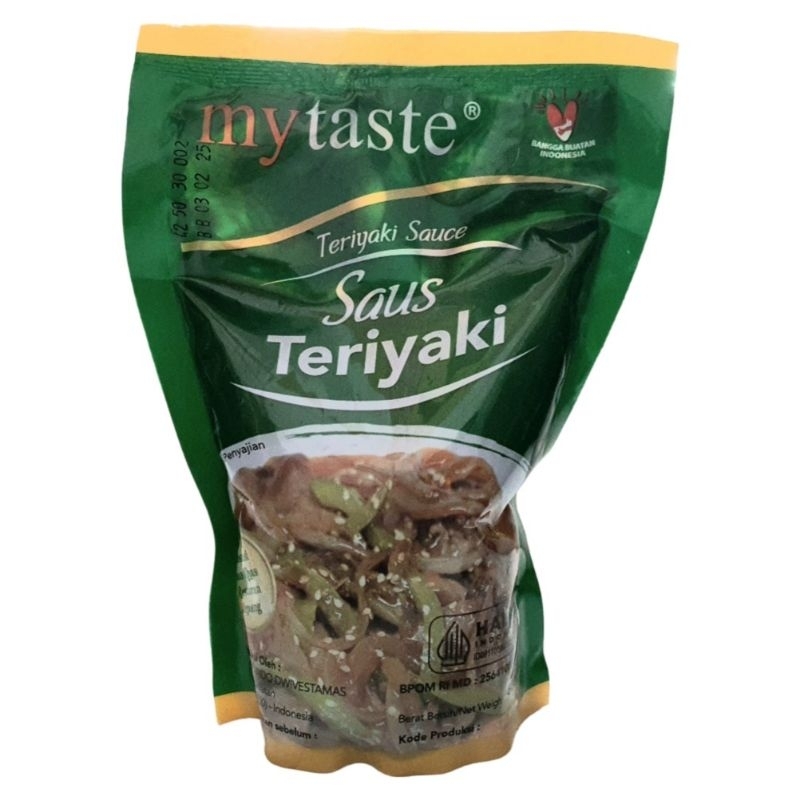 Jual My Taste Saus Teriyaki Sauce 500g | Shopee Indonesia