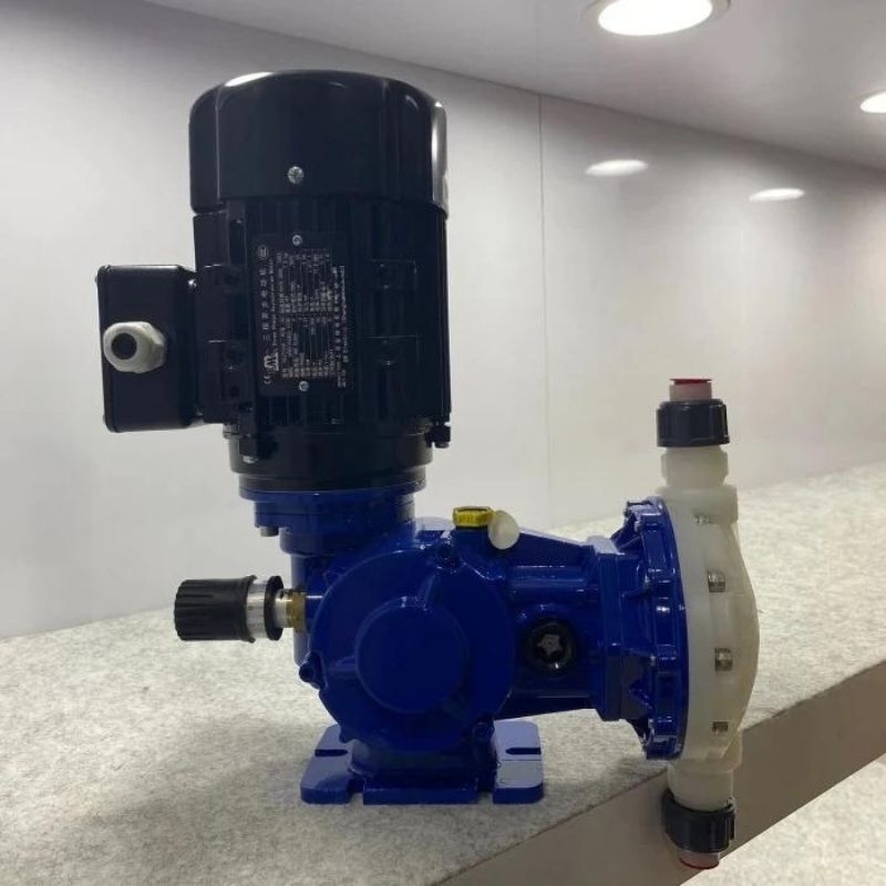 Jual Dosing Pumpa Seko MS1C16C (PVDF) Mechanical Diaphragm Chemical ...