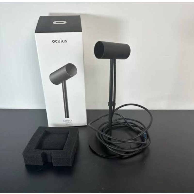 Jual Oculus Sensor for Rift Virtual Reality Cv1 Black Working Good ...