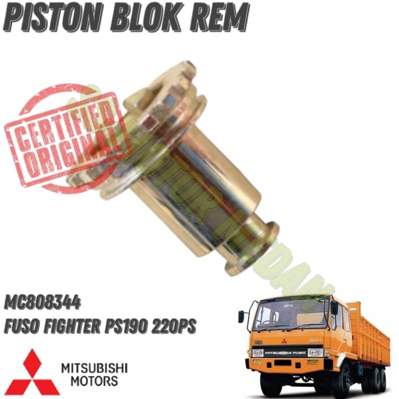 Jual PISTON BLOK REM WHEEL CYLINDER PISTON DEPAN / BELAKANG FUSO ...