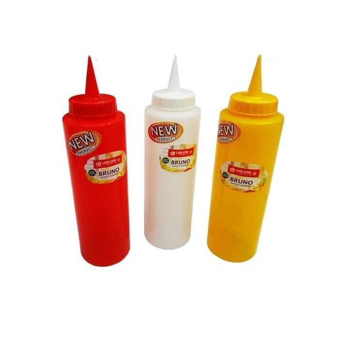 Jual Botol Sauce Keeper 425ml Botol Saus/ Botol Kecap/ Botol Mayonaise ...