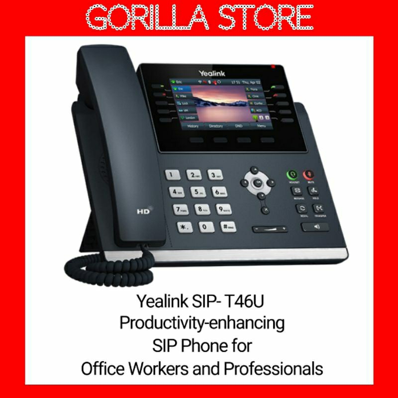 Jual Yealink SIP T33G Entry Level IP Phone | Shopee Indonesia