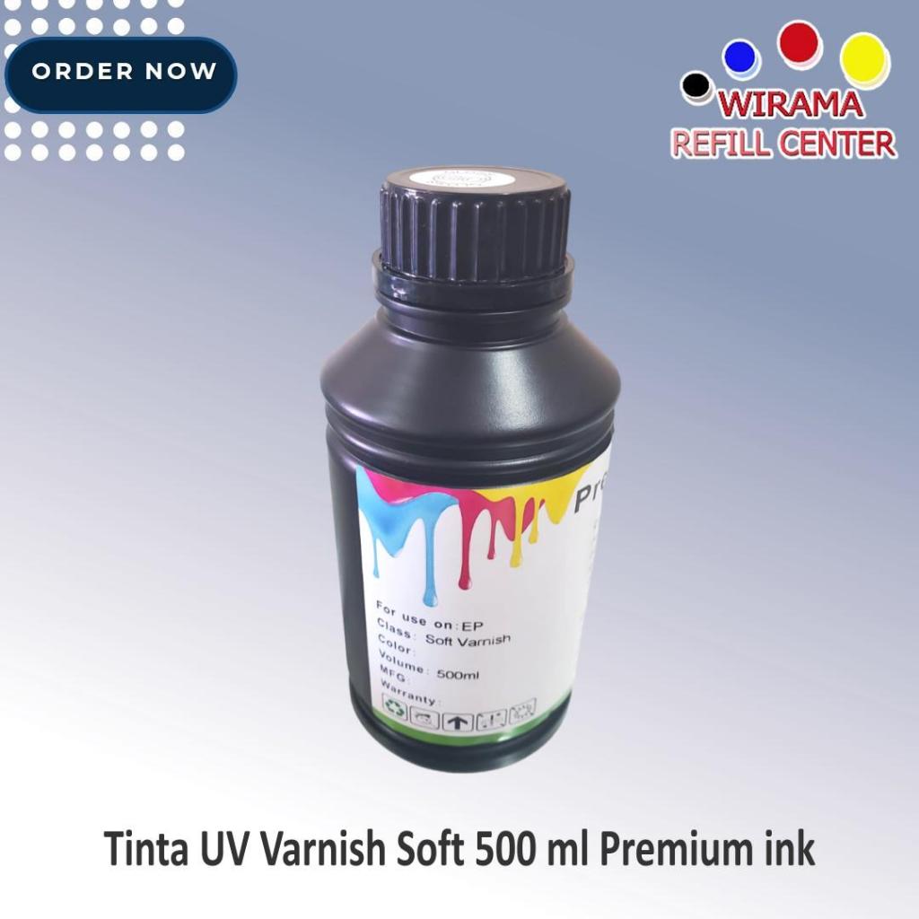 Jual Tinta UV Varnish Soft 500 ml Premium ink | Shopee Indonesia