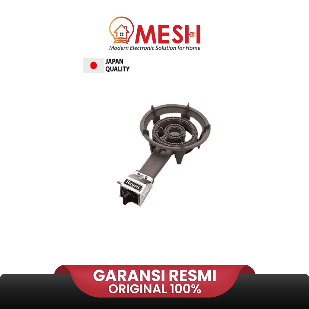 Jual Rinnai - TL-289-RI Kompor Turbo 1 Tungku-Rinnai Kompor-Original ...