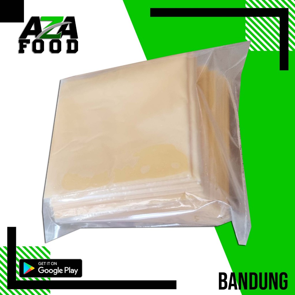 Jual Meg Orange Cheddar Cheese 20 Slices 300 gram | Shopee Indonesia